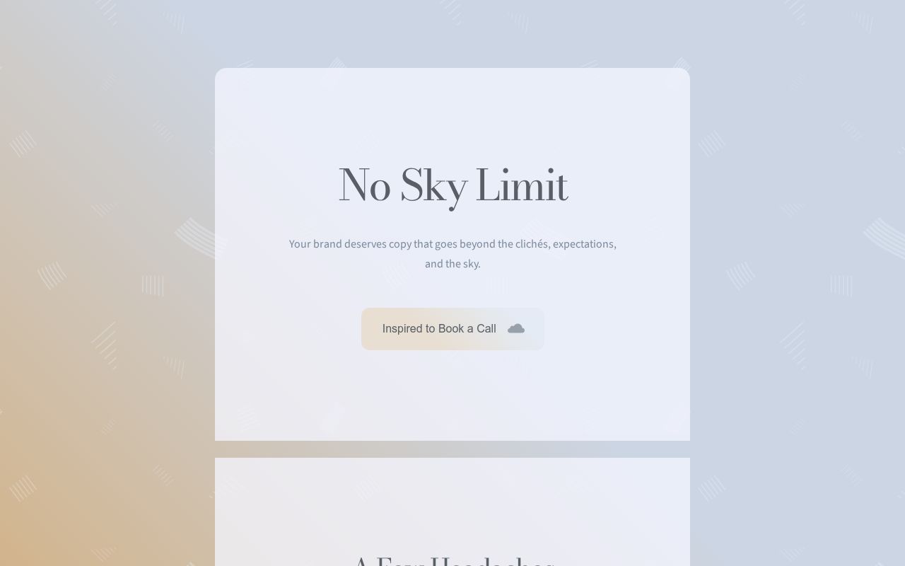 No Sky Limit